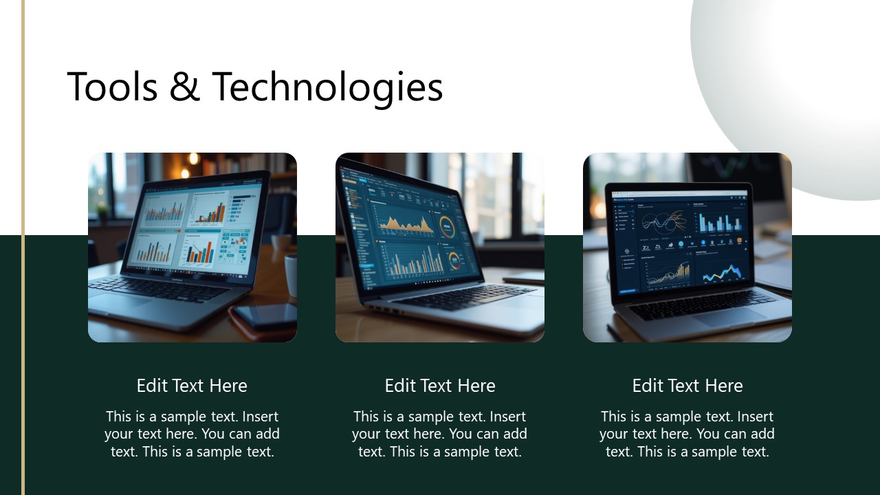 Data Consultancy Services PowerPoint Template
