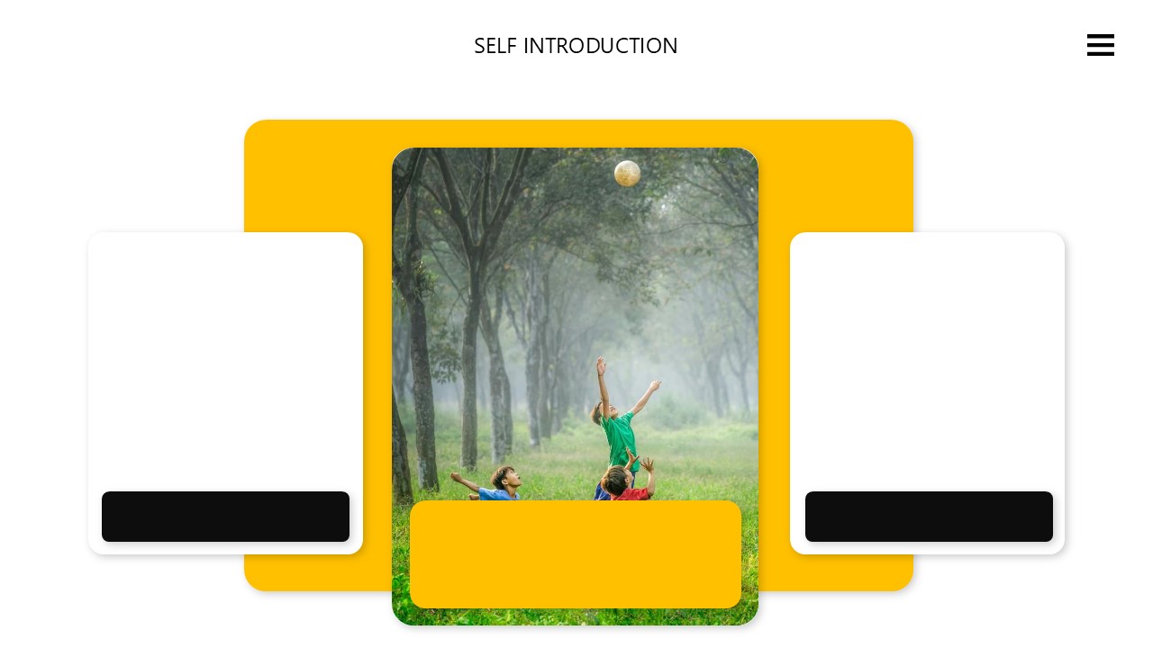 Self Introduction PowerPoint Template