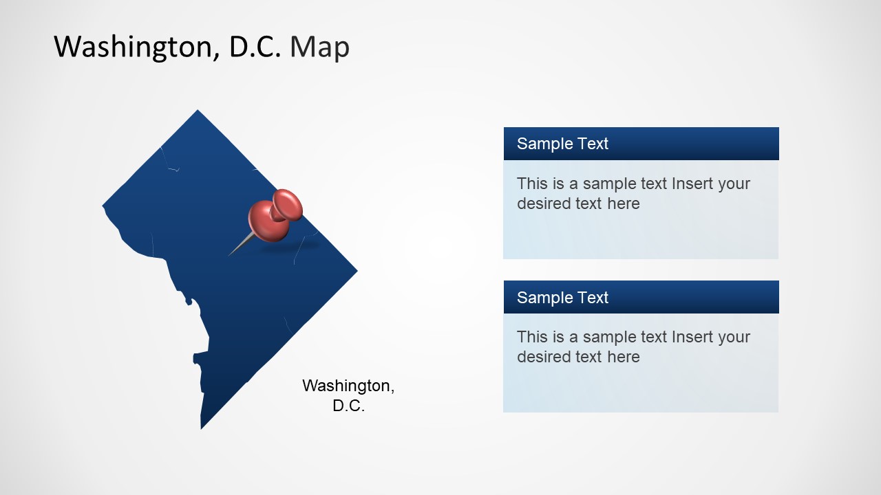 Washington DC PowerPoint Template & Presentation Slides