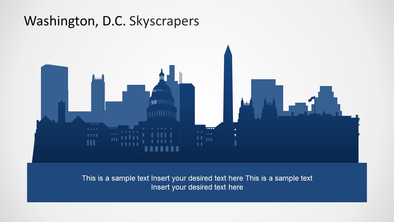 Washington DC PowerPoint Template & Presentation Slides
