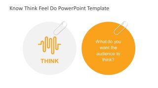 Know Think Feel Do PowerPoint Template - SlideModel