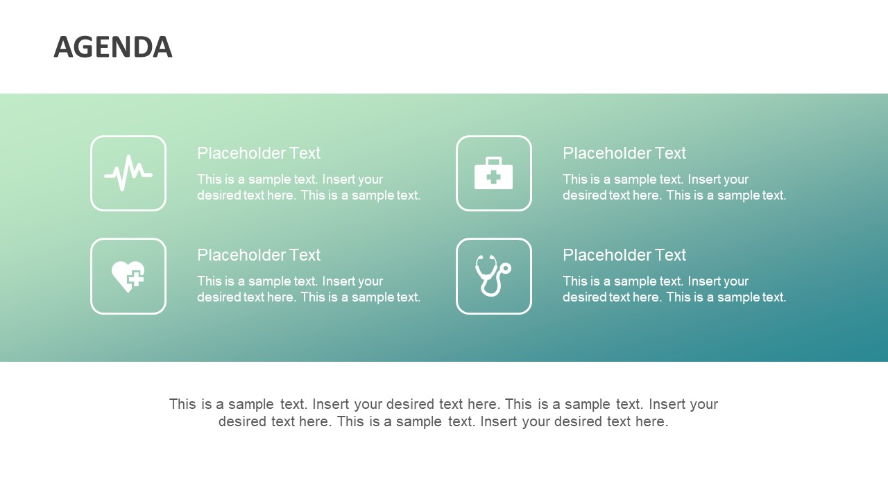 Medical Case Study PowerPoint Template & Presentation Slides