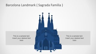 Barcelona City PowerPoint Map - SlideModel