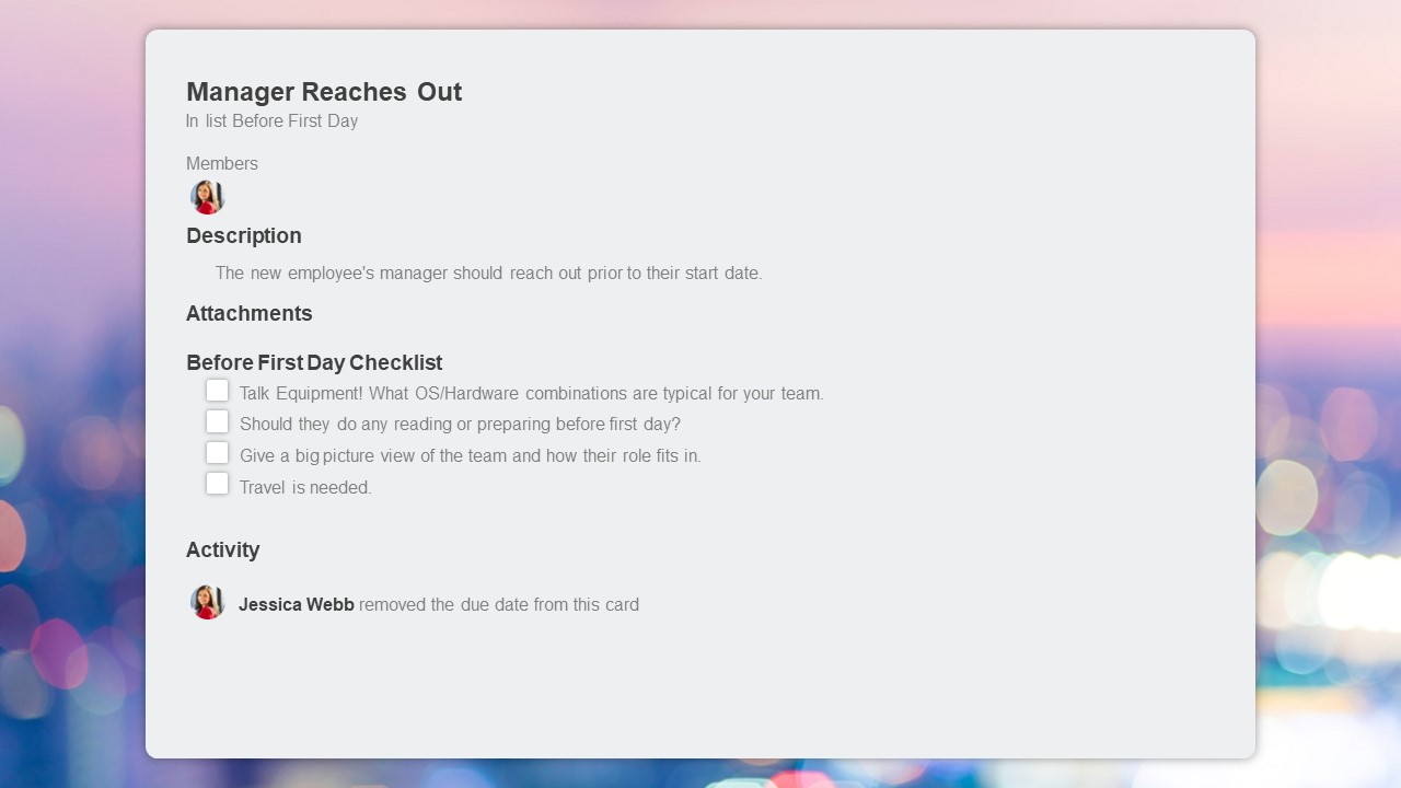 New Hire Starter Kit PowerPoint Template - SlideModel