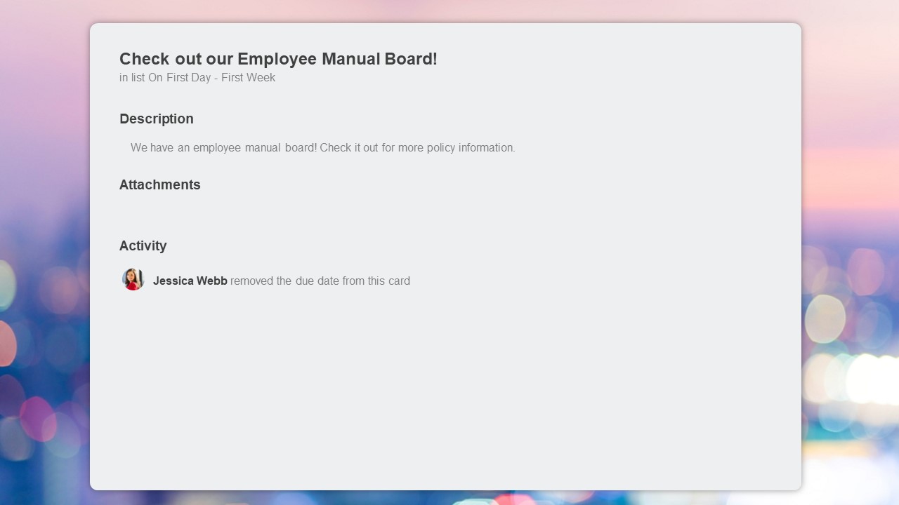 New Hire Starter Kit PowerPoint Template & Presentation Slides