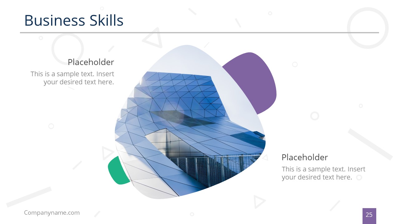 Professional Business Slide Deck PowerPoint Template & Slides