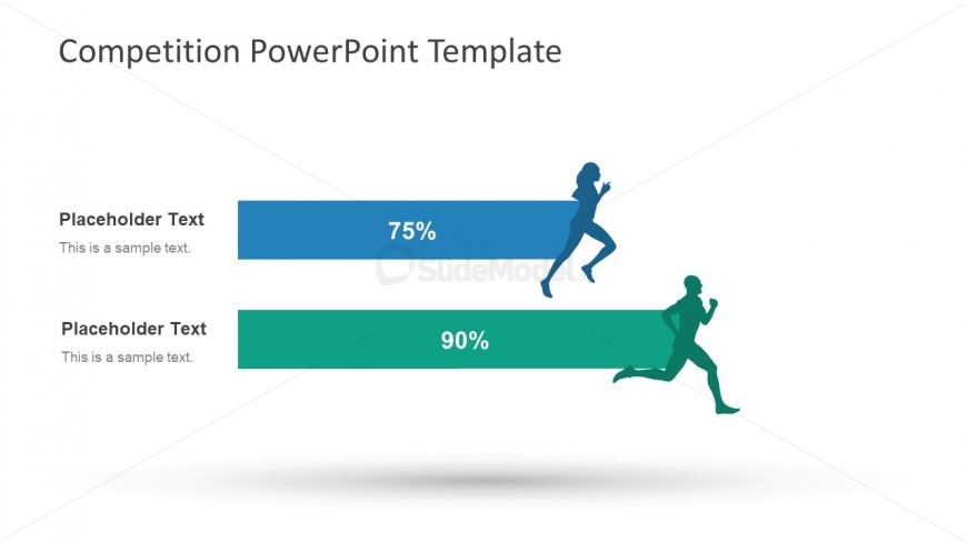 Competition PowerPoint Slide Racing - SlideModel