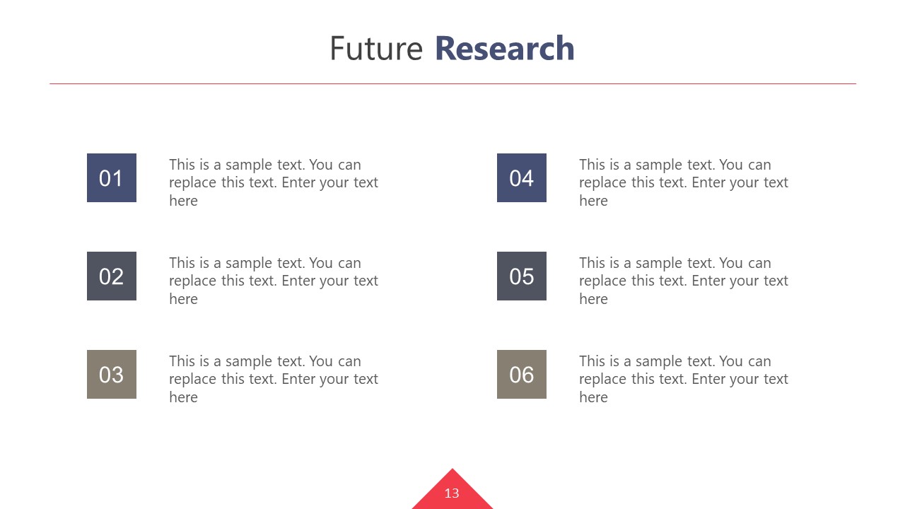 Master Thesis PowerPoint Template - SlideModel