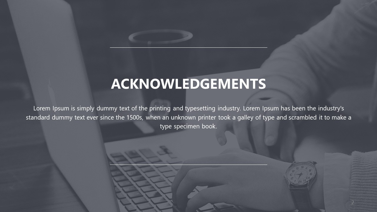 Master Thesis PowerPoint Template - SlideModel