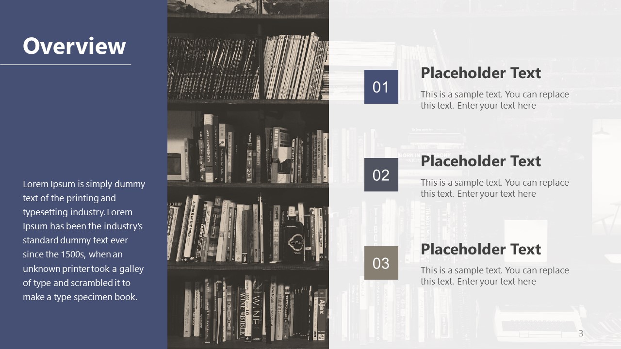 Master Thesis PowerPoint Template - SlideModel