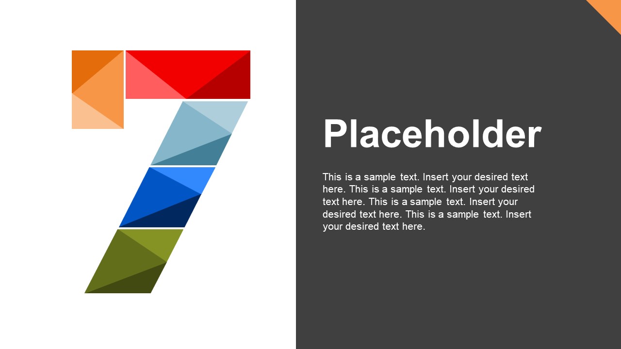 1 to 10 Numbered Slides Template for PowerPoint - SlideModel