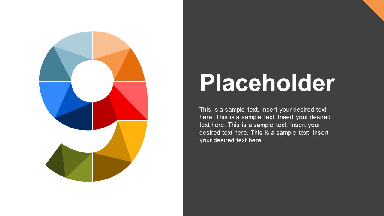 1 to 10 Numbered Slides Template for PowerPoint - SlideModel