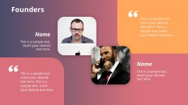 Company Introduction CEO Presentation - SlideModel
