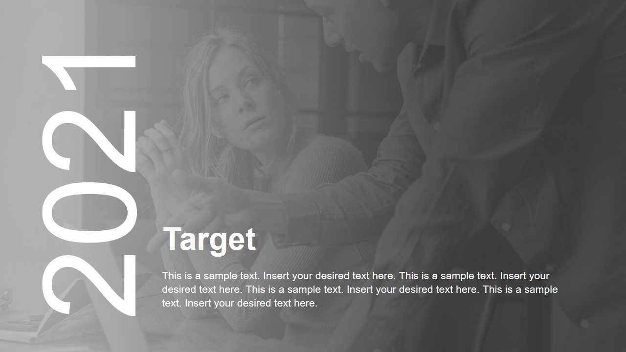 Executive Company Profile PowerPoint Template - SlideModel