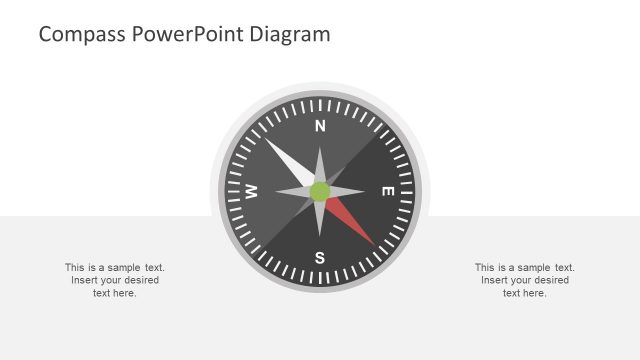 Compass Shapes & Templates for PowerPoint Presentations