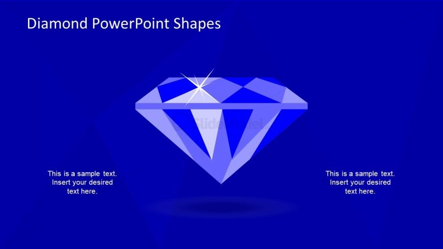 Diamond Presentation Design Layout - SlideModel