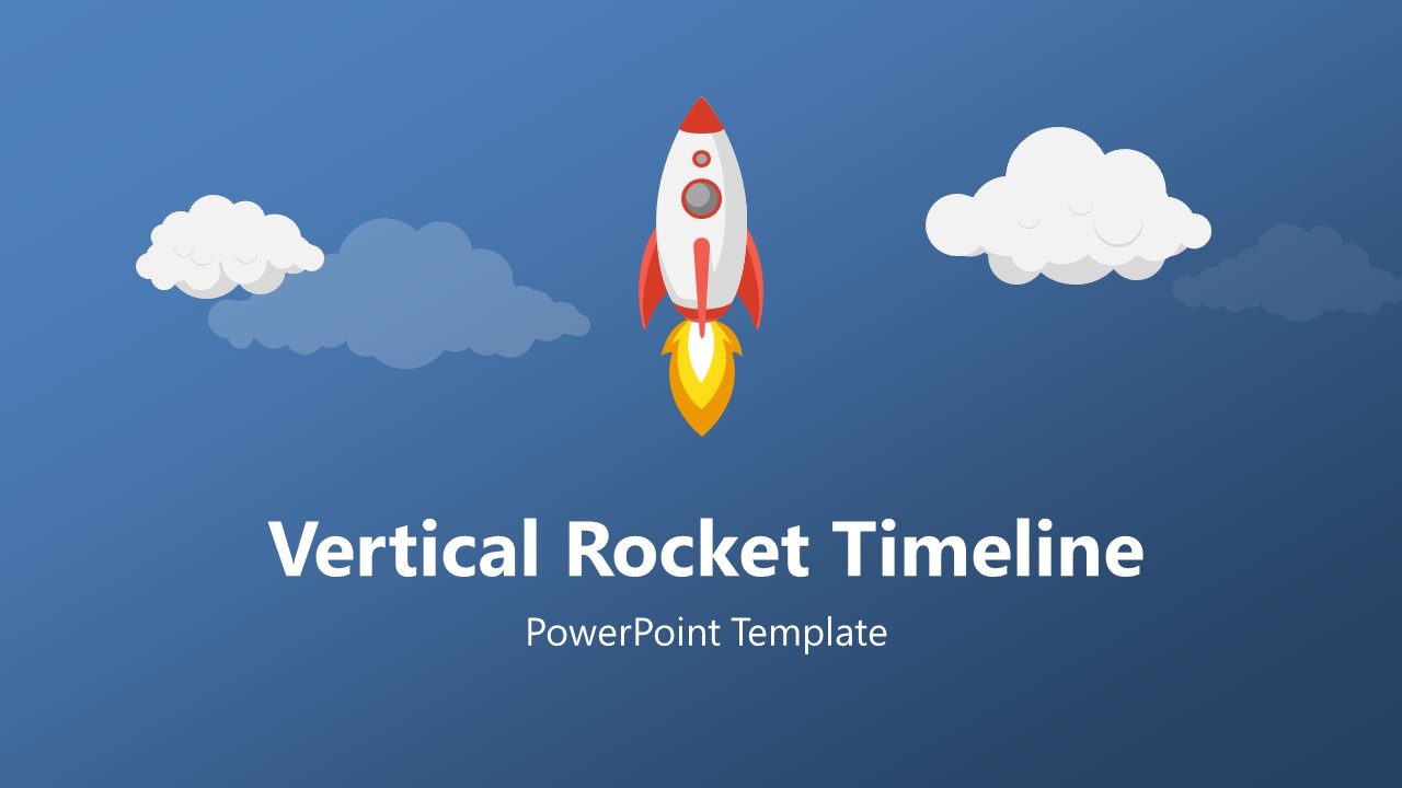 Rocket Timeline PowerPoint Template - SlideModel Rocket Timeline PowerPoint Template - SlideModel