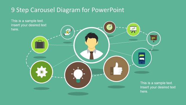 9-Step PowerPoint Templates