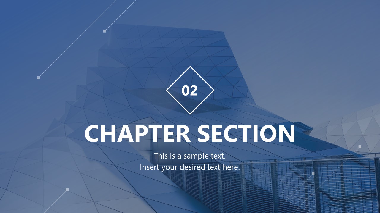 Chapter break Slide of Tetha - SlideModel