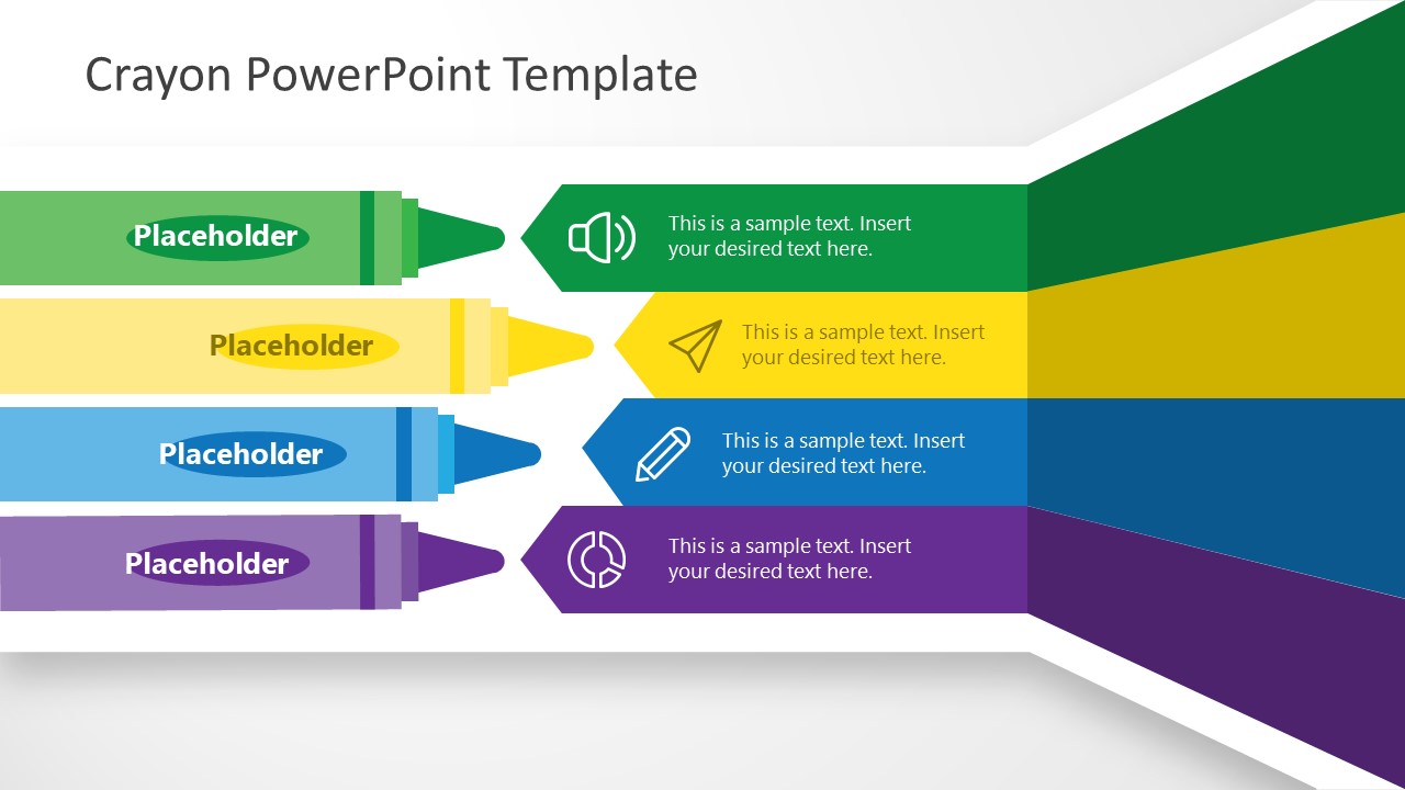 Crayon PowerPoint Template - SlideModel