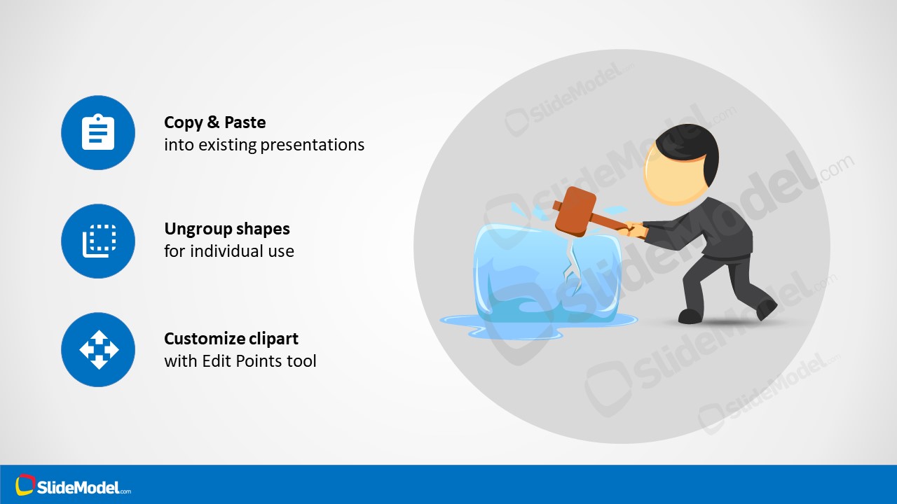 Business PowerPoint Steve Ice Breaker - SlideModel