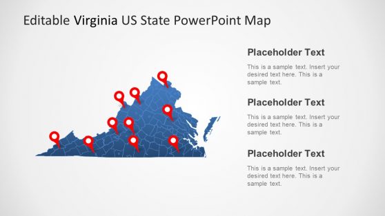 178+ Editable Maps for PowerPoint Presentations by SlideModel