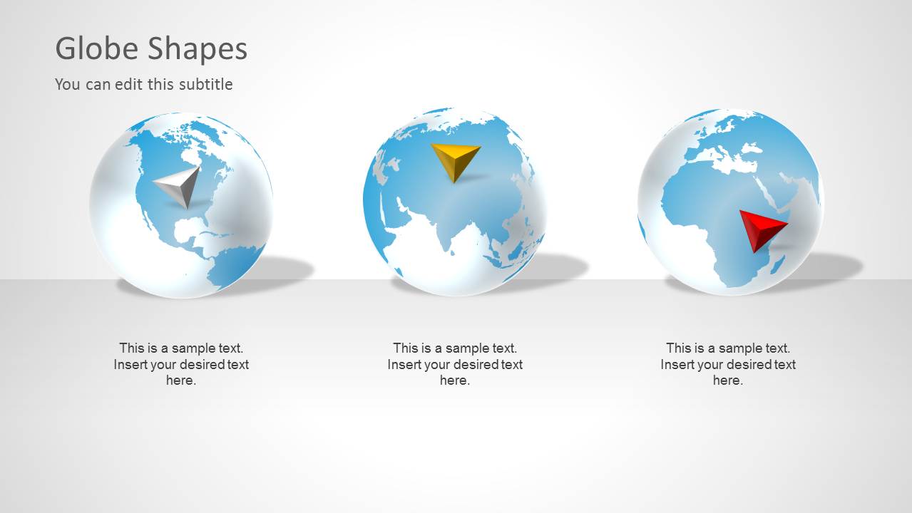 Global Corporate Slide Design for PowerPoint - SlideModel
