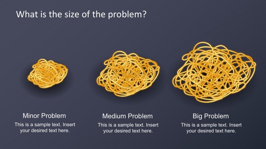 Spaghetti Vectors for Business Risk Assessment - SlideModel