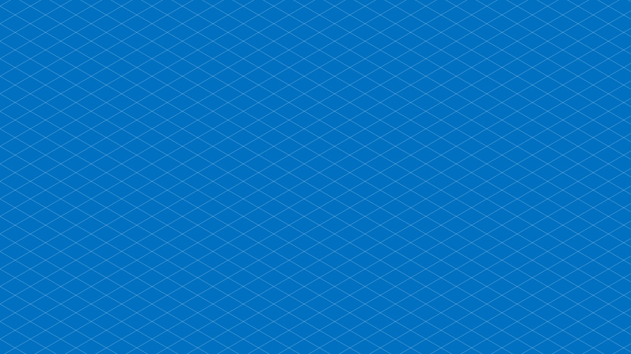 Azure Isometric Network PowerPoint Diagram - SlideModel