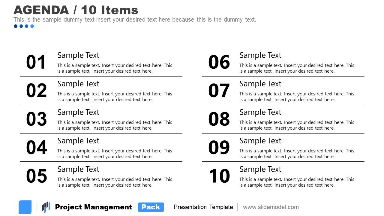 Project Management Pack PowerPoint Templates - SlideModel