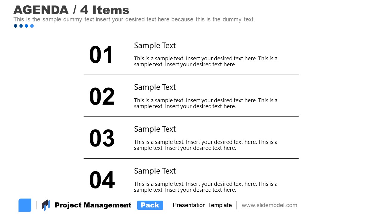 Project Management Pack PowerPoint Templates - SlideModel