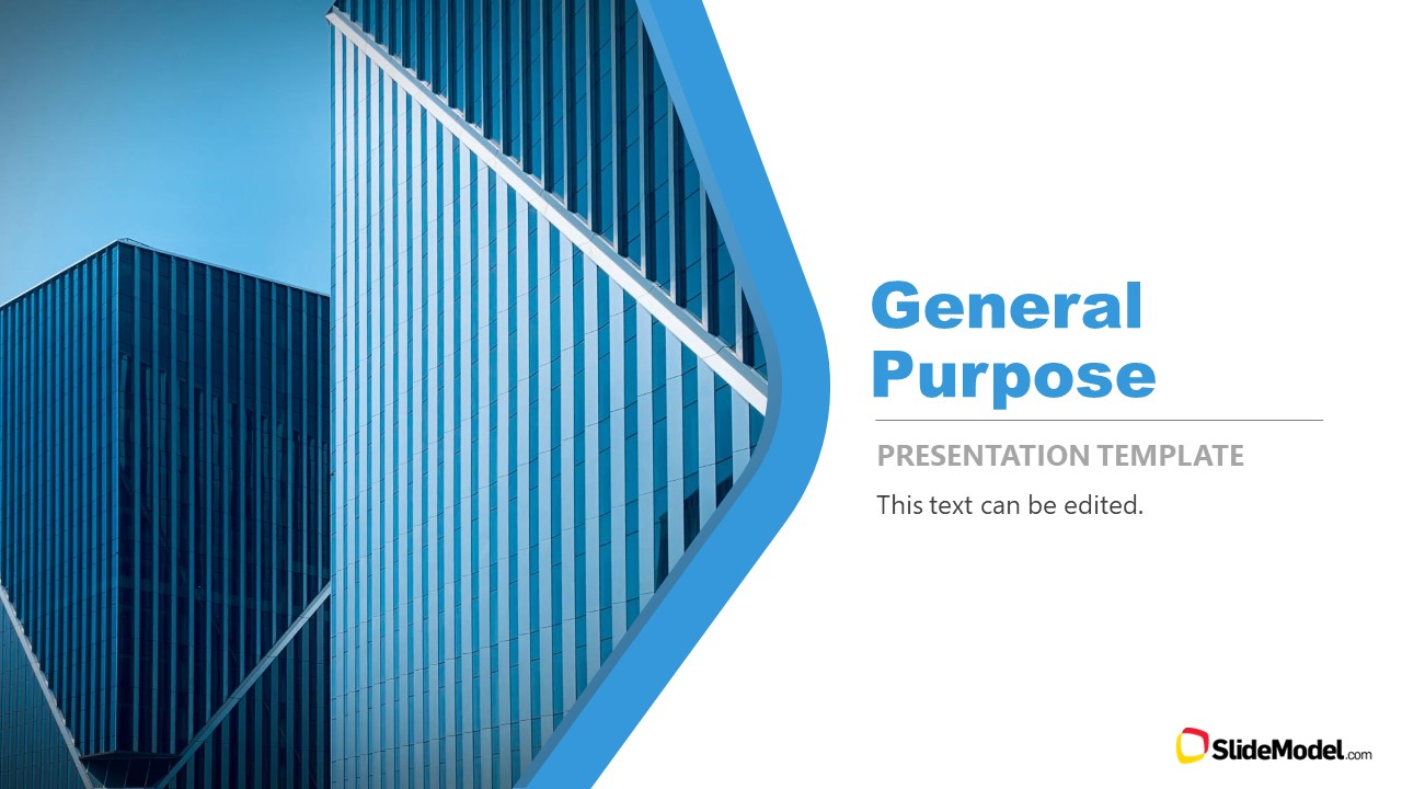 Minimal General Purpose PowerPoint Template - SlideModel