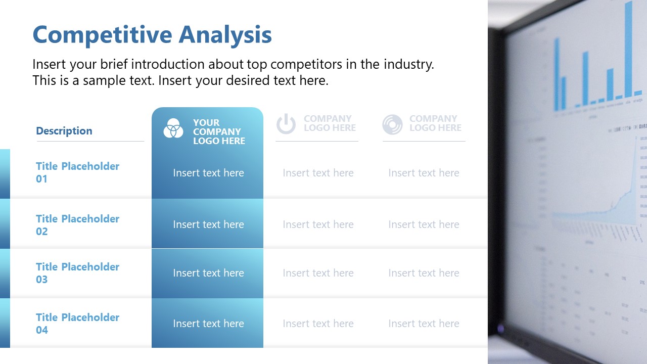 Competitor Analysis Slide - Sales Enablement Template - SlideModel