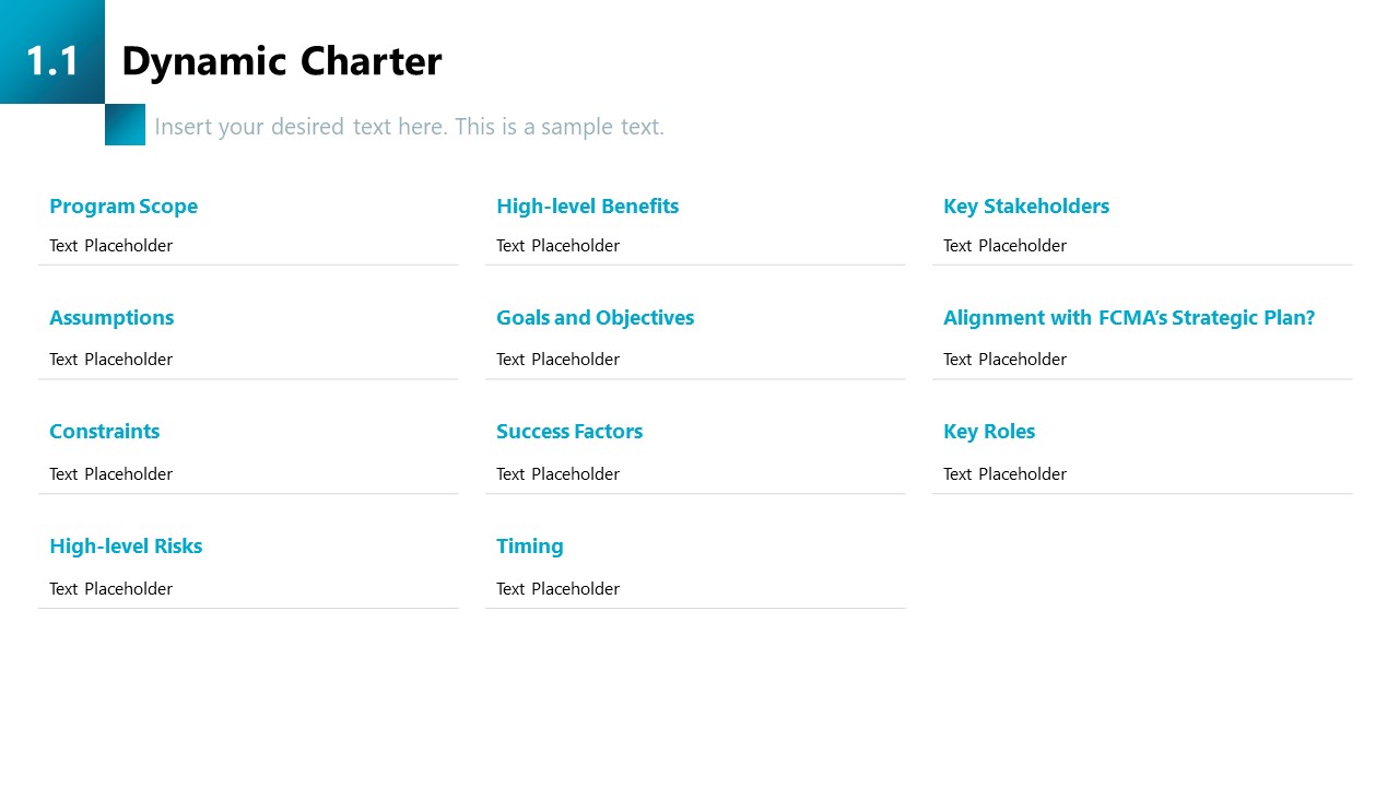 Program Management PowerPoint Template & Slides