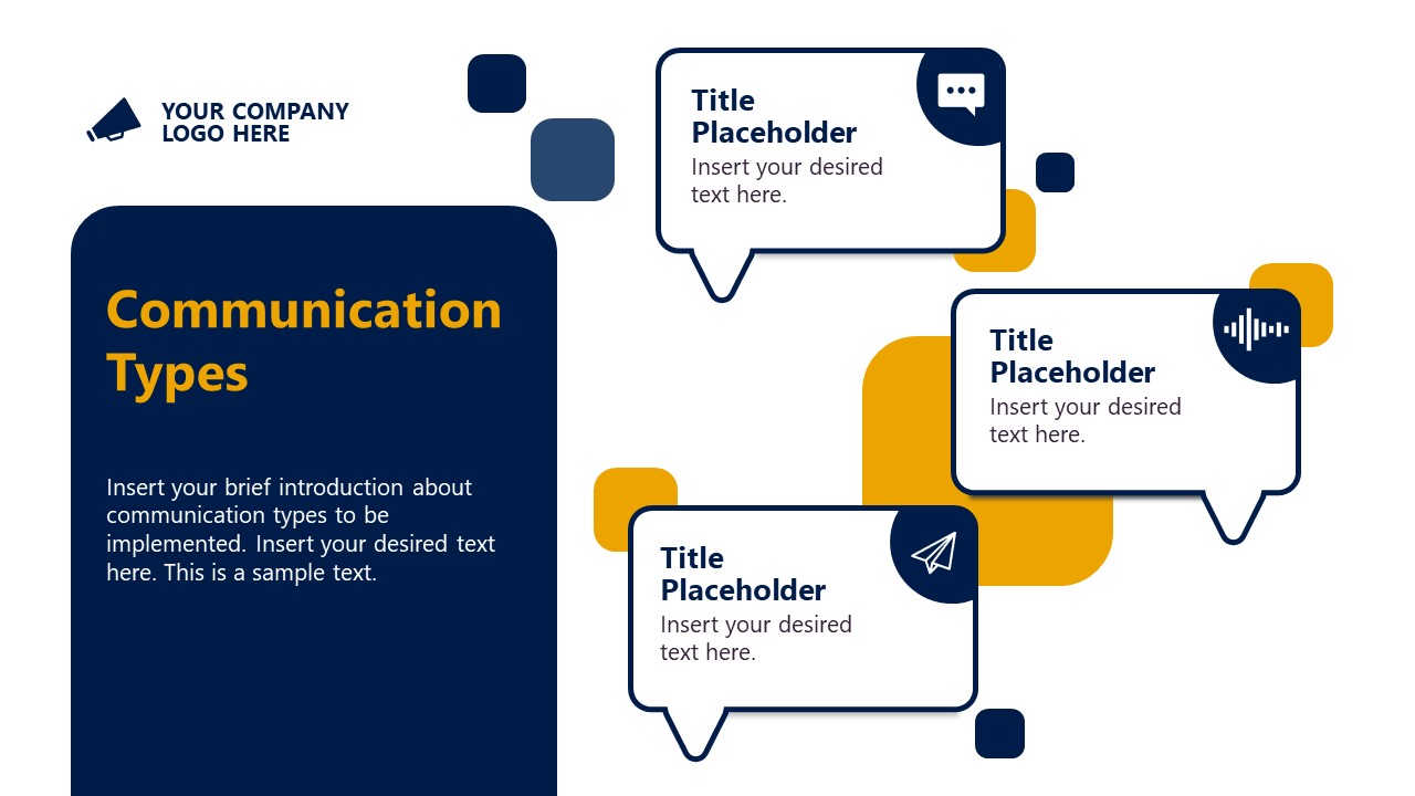 Communication Plan PowerPoint Template