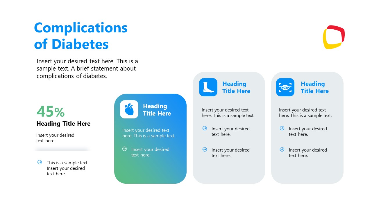 Diabetes Presentation Template