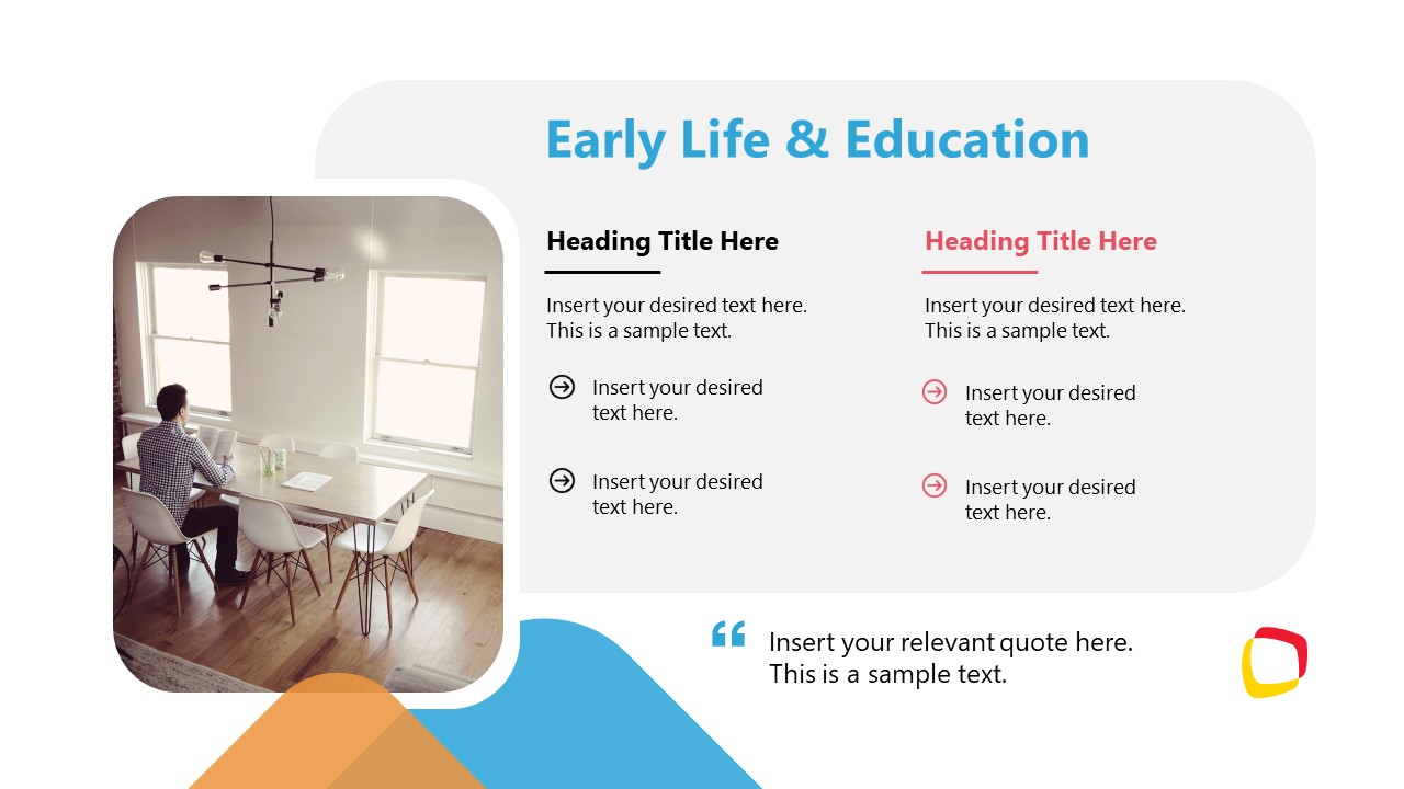 Biography PowerPoint Template