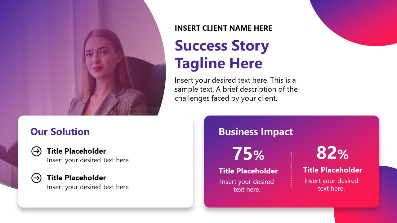 Cybersecurity Presentation Template
