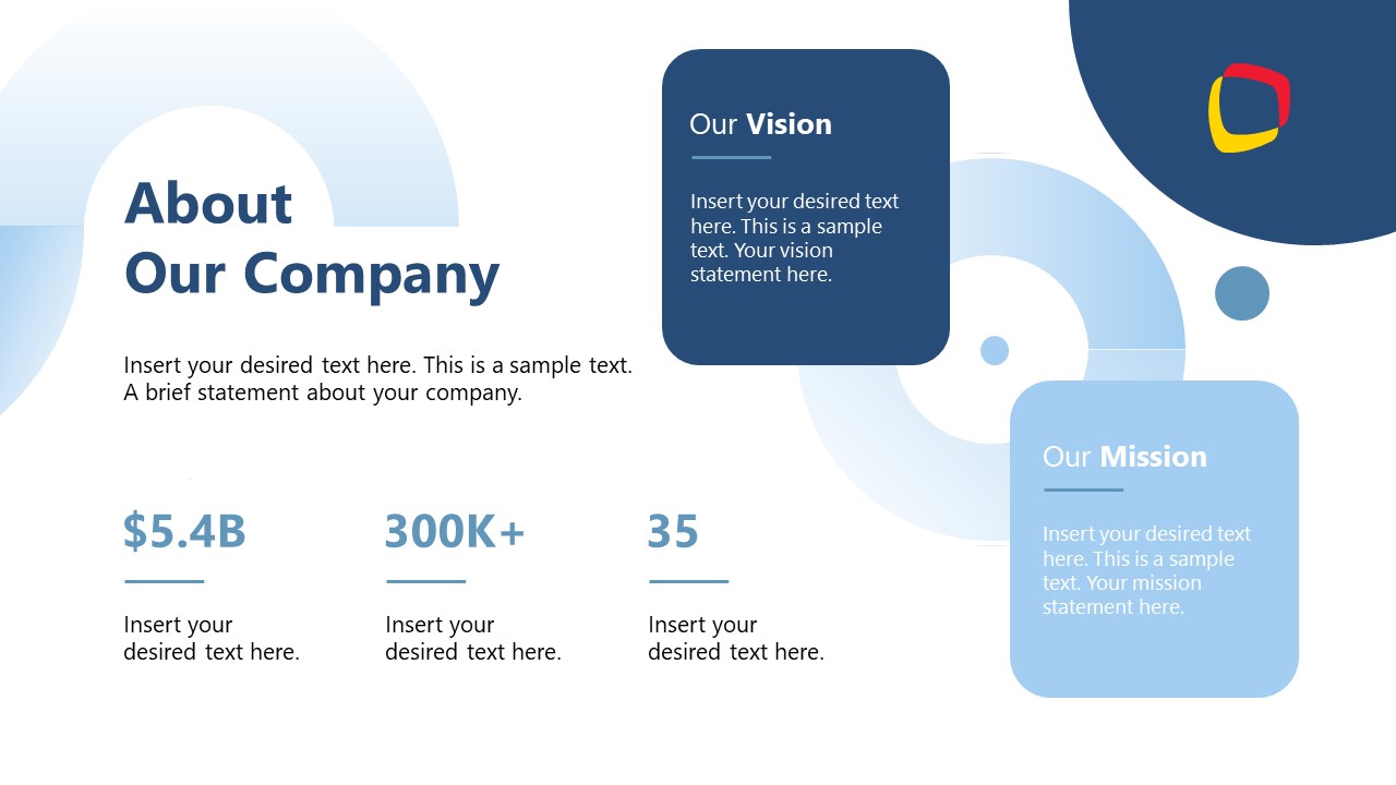 Professional Business Company Profile PowerPoint Template