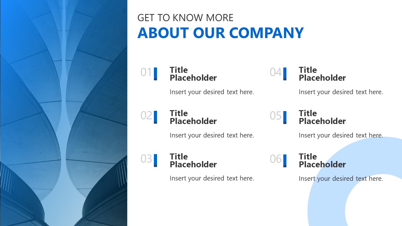 Company Profile PowerPoint Template & Presentation Slides