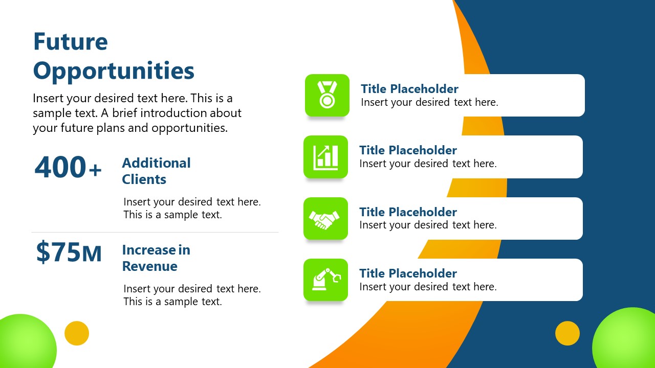 Annual Report PowerPoint Template