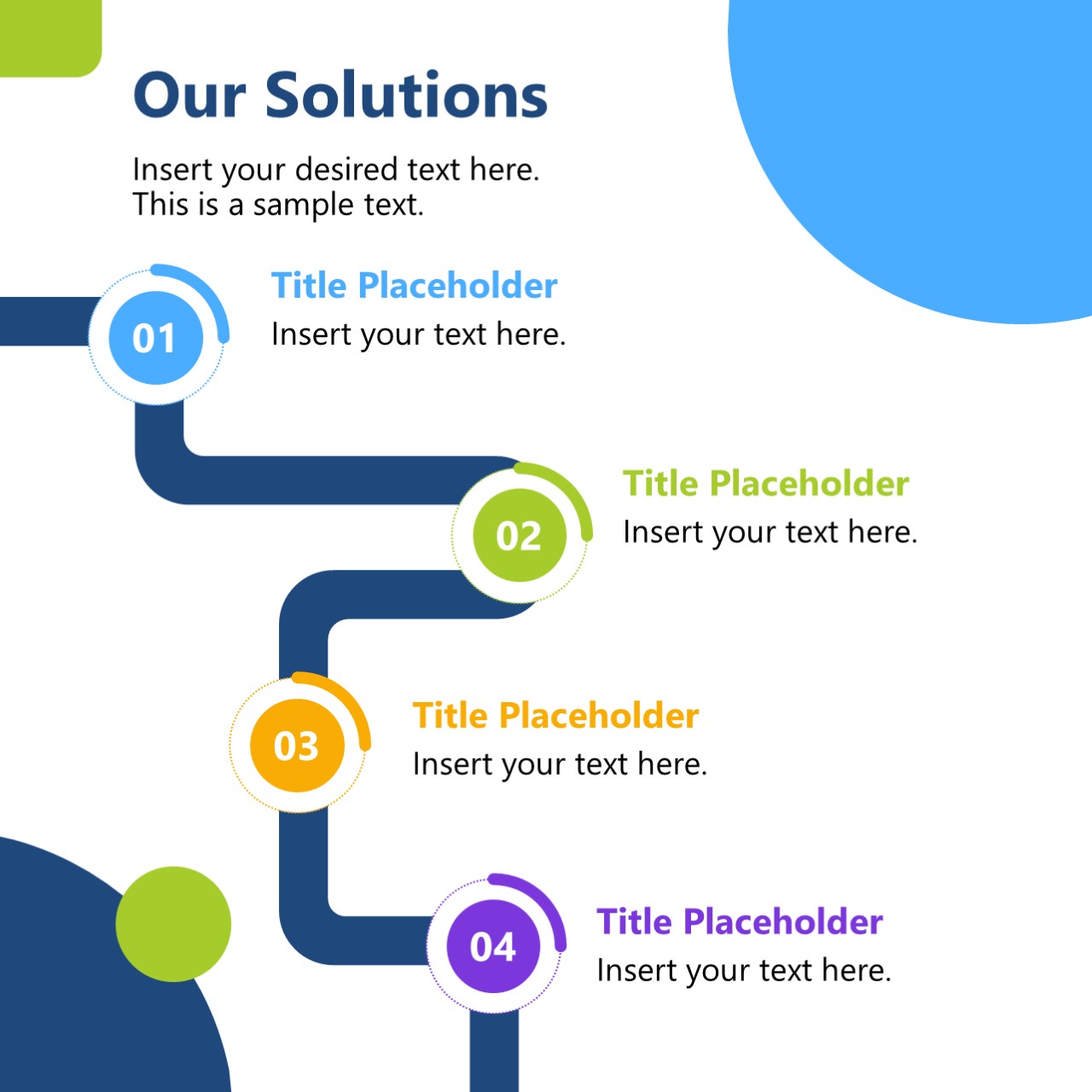 Customizable Company LinkedIn Carousel PPT Template - SlideModel