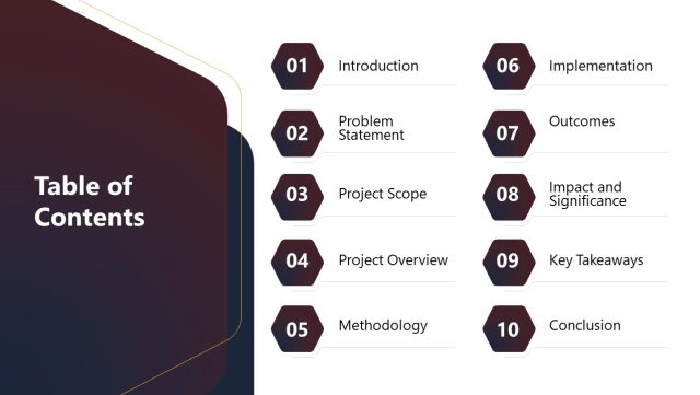 Academic PowerPoint Template - SlideModel
