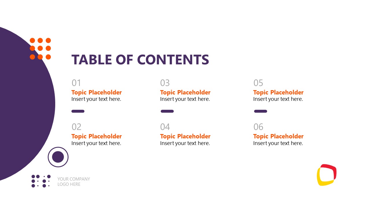 Mitigation Plan PowerPoint Template