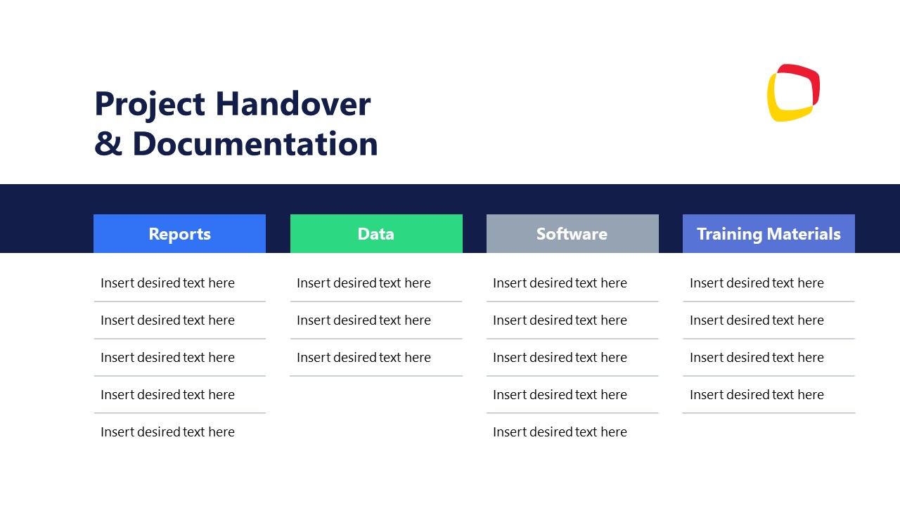 Project Closure PowerPoint Template