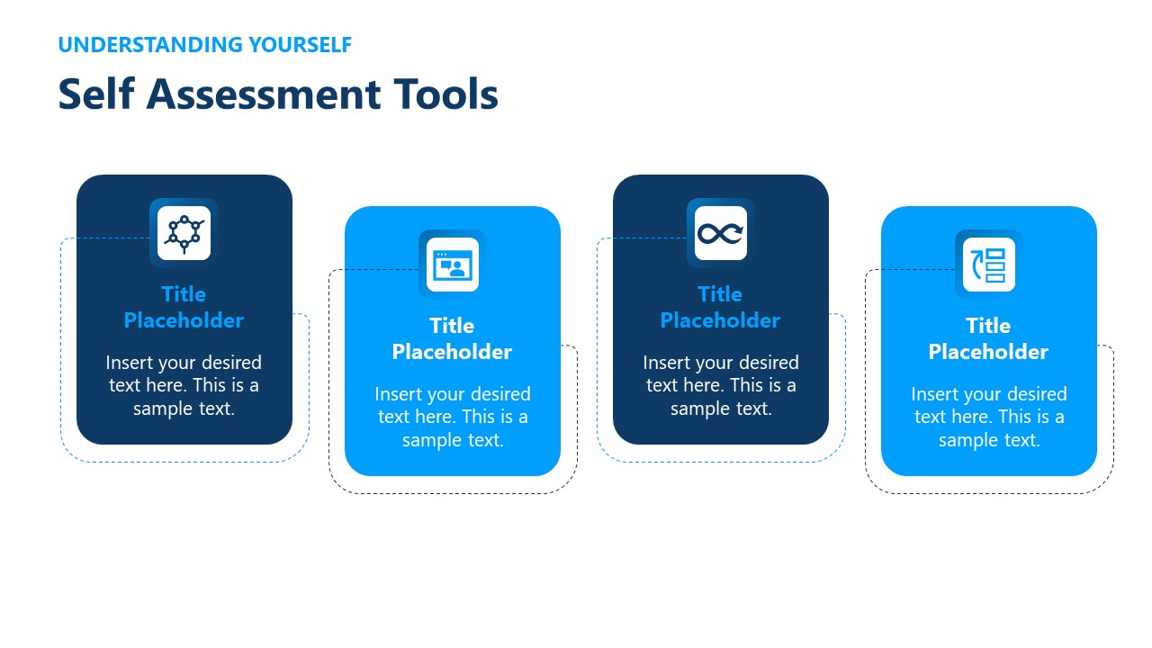 Self Assessment Tools PPT Slide Template - SlideModel