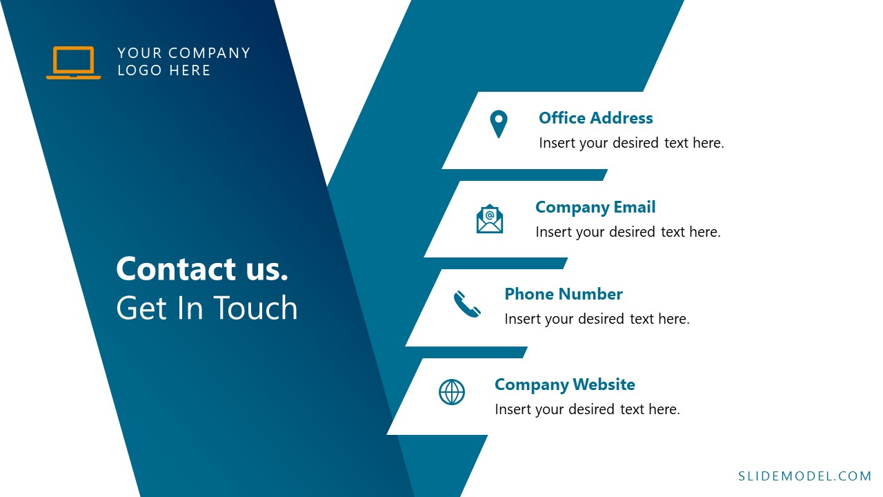 Split Test PowerPoint Template