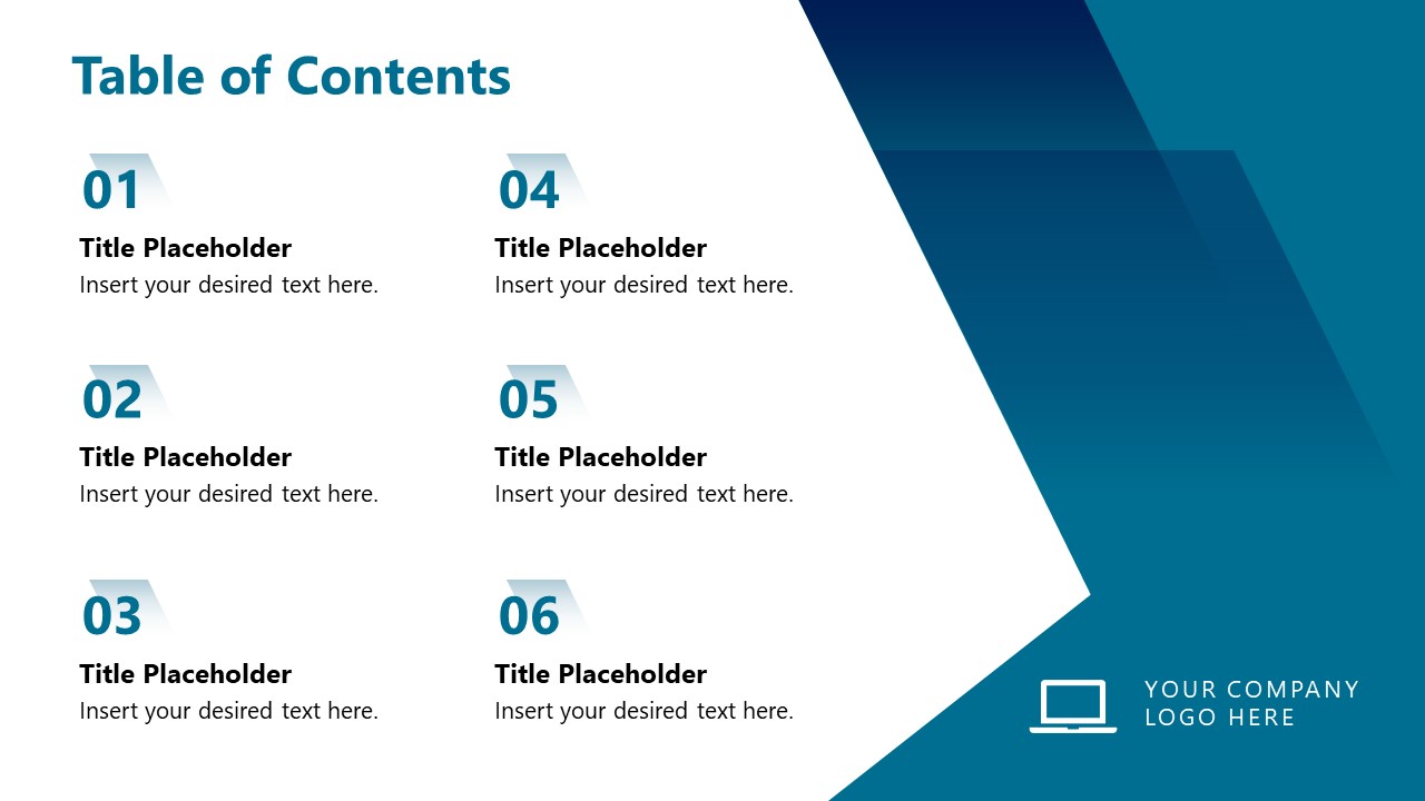 Split Test PowerPoint Template