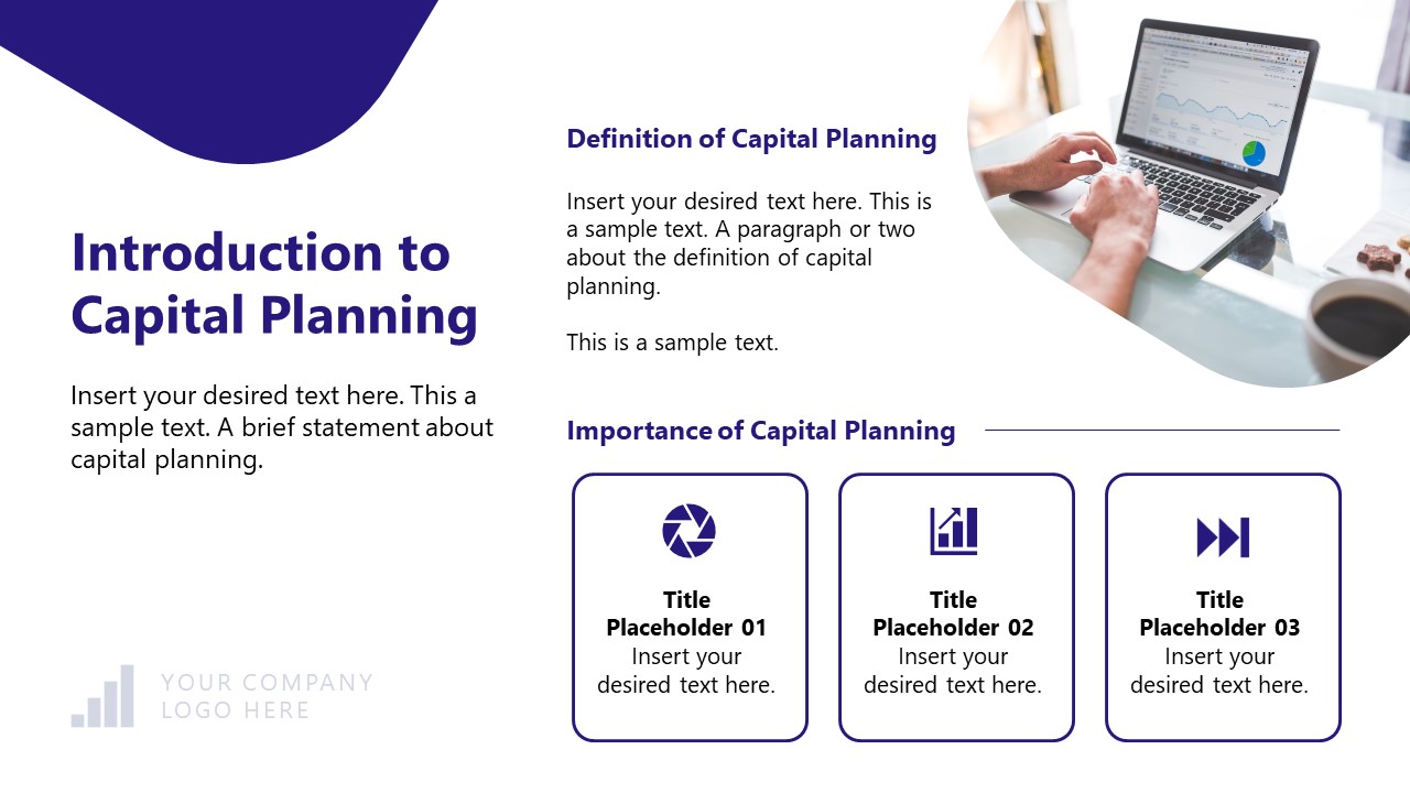 Capital Planning PowerPoint Template