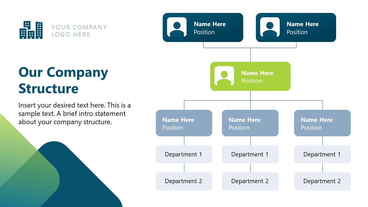Professional Company Overview PowerPoint Template